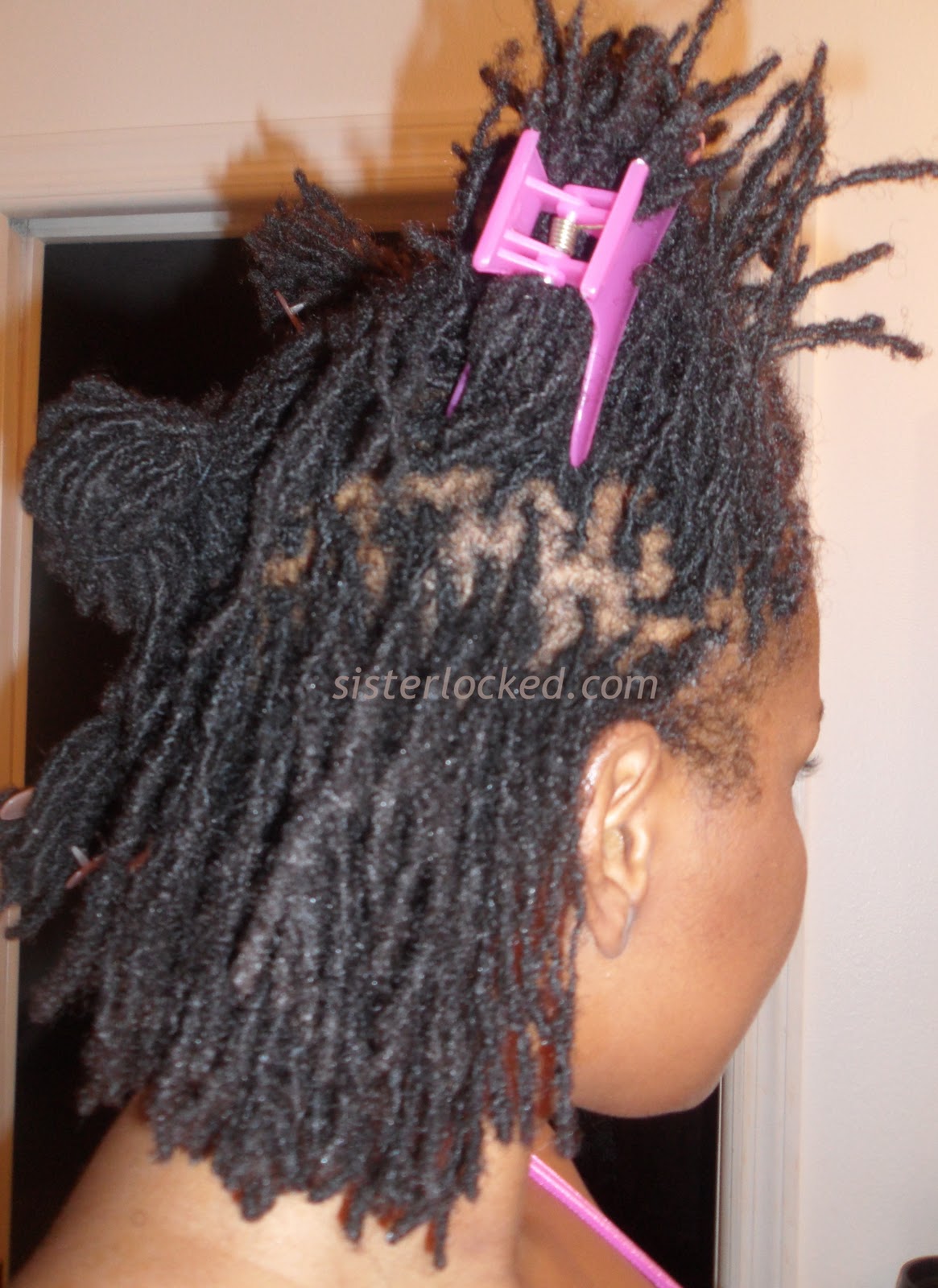 Deep Condtioning Locks | Sisterlocked