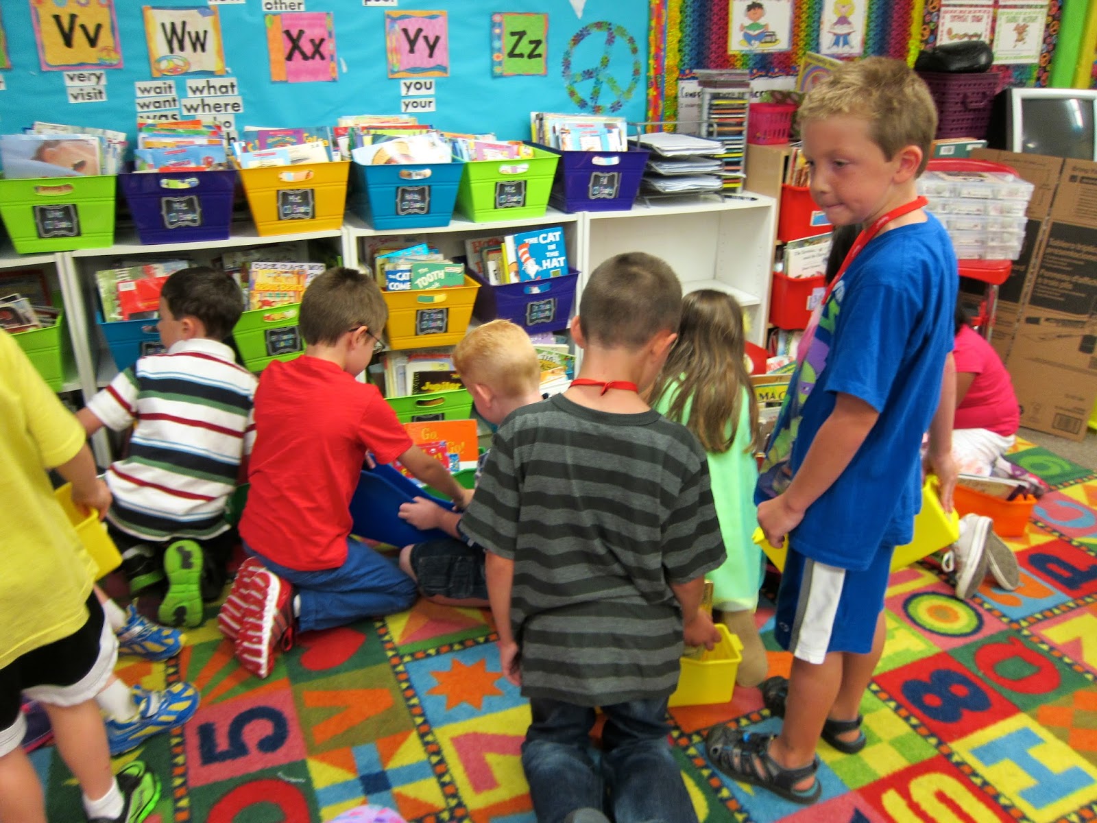 Peace, Love, First Grade: First Weeks of First Grade!