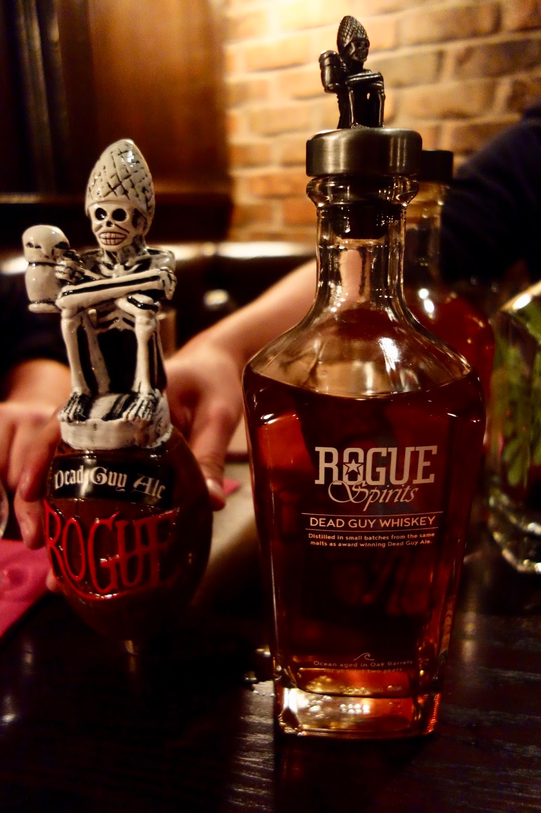 The Passionate Foodie: Rogue Spirits: Whiskey & Gin From Oregon