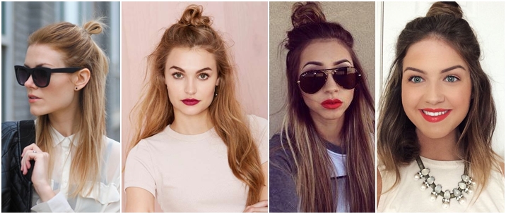 Hey Anny!: Hair Trends: Half Bun (Coque Samurai ou Meio Coque)