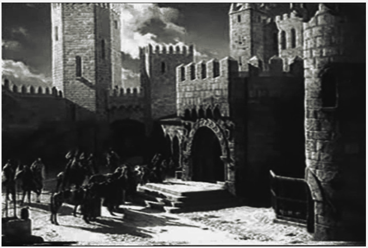 Matte Shot - a tribute to Golden Era special fx: February 2013