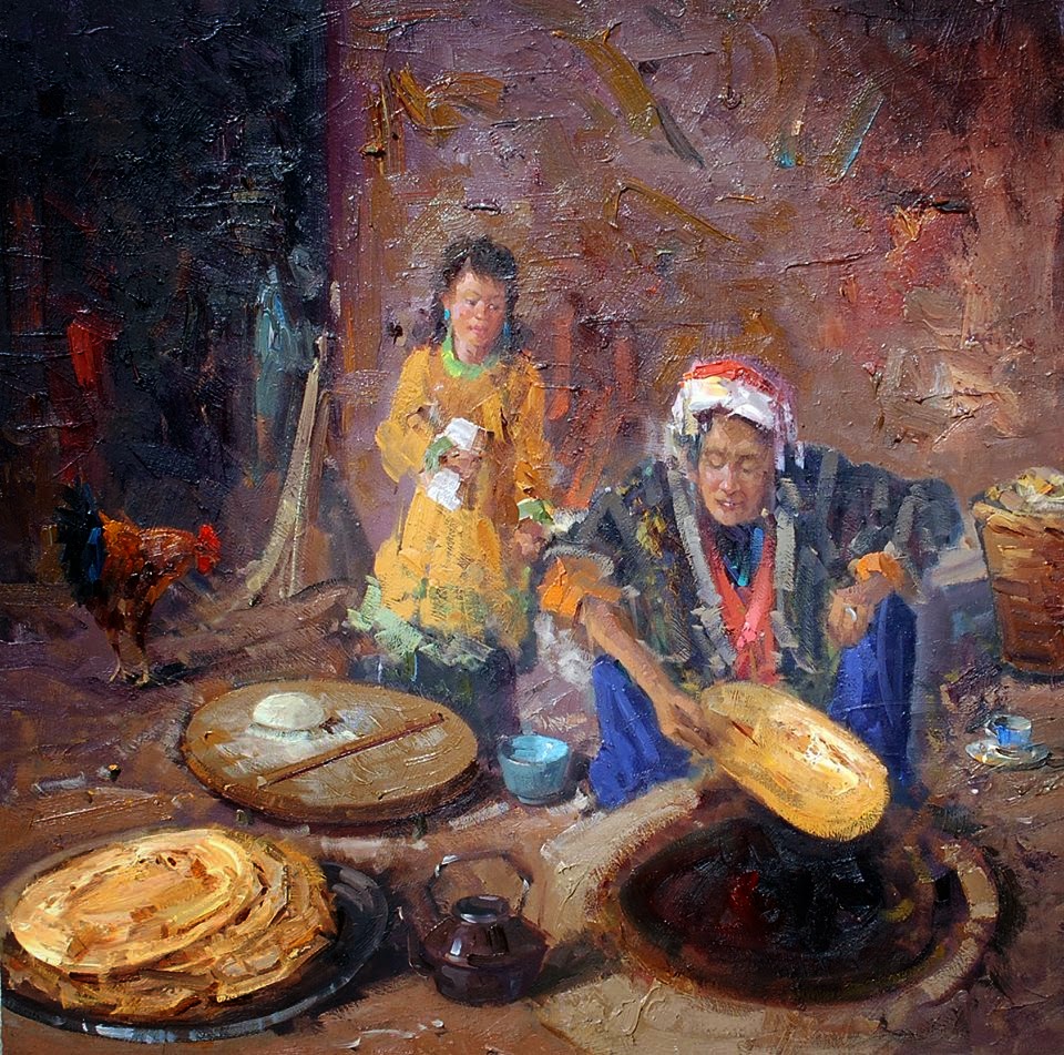 Mostafa Keyhani, 1954 | Impressionist painter | Tutt'Art@ | Pittura ...