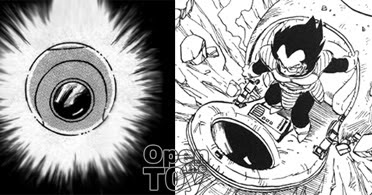 Dragonball Vehicle 2: Saiyan Space Pod