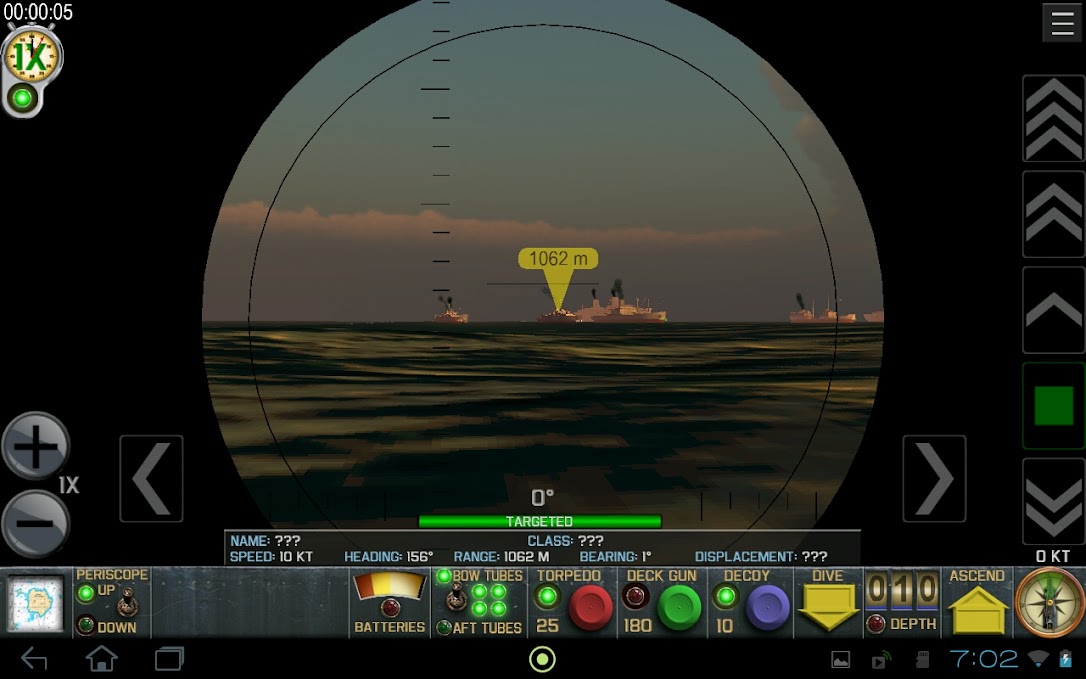 Real and Simulated Wars: Crash Dive - Mobile Tactical Submarine Game ...