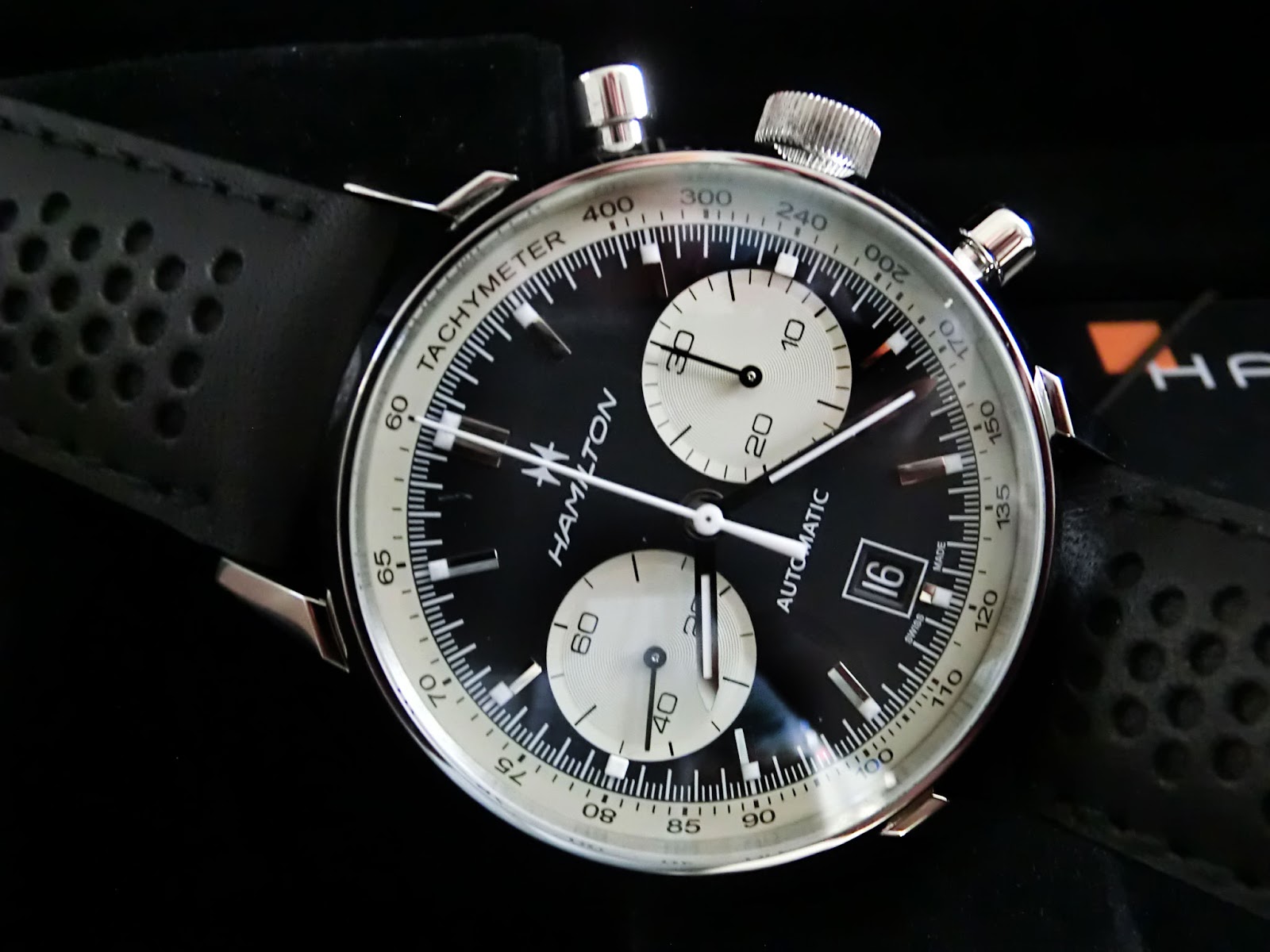 EL HAMILTON INTRAMATIC 68 EN FOTO REAL