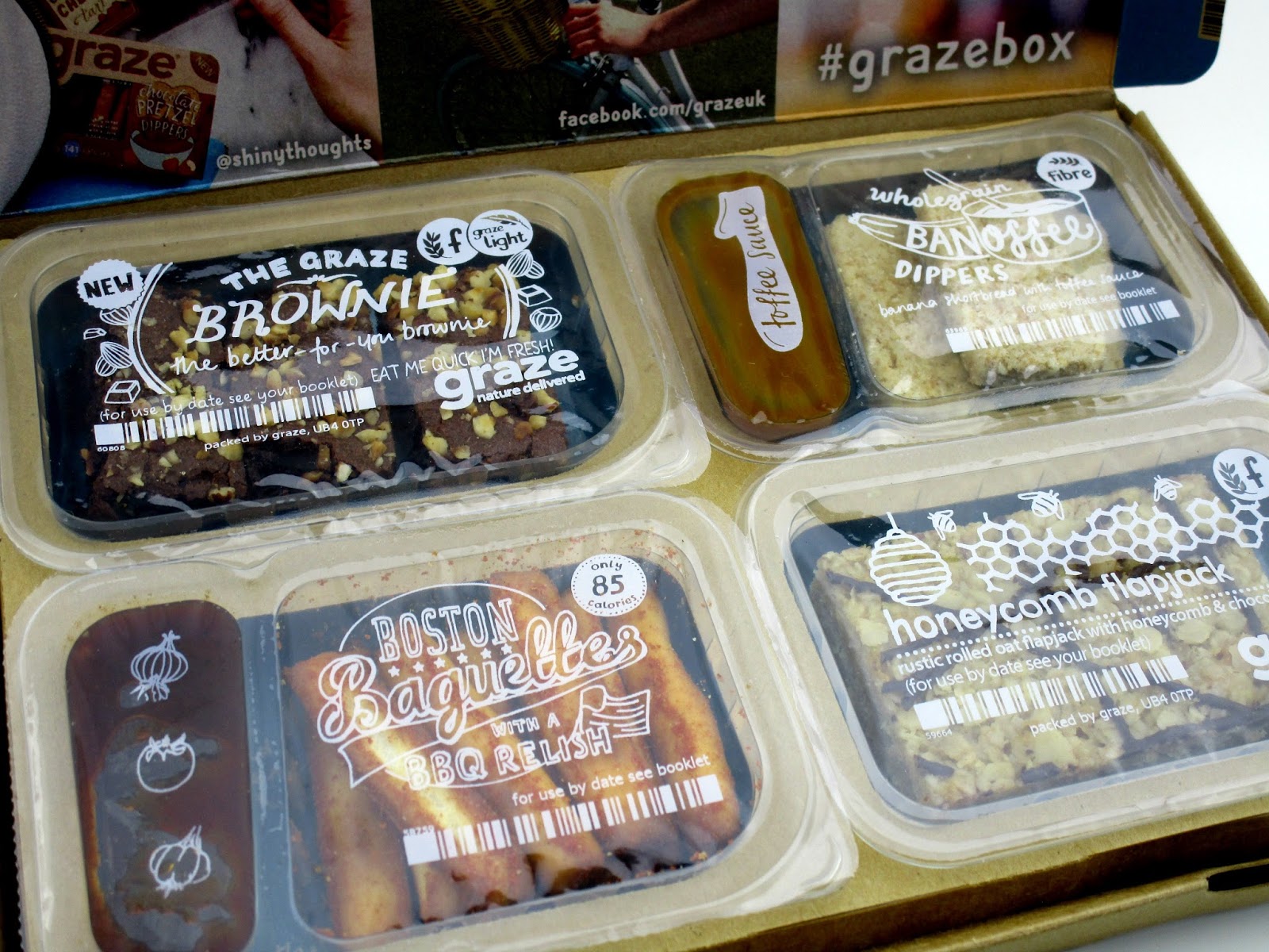 Graze Box Review + 1st, 5th and 10th Box Free!