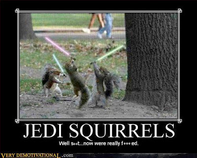 Friday Funnies- Squirrel! | Kris F. Oliver