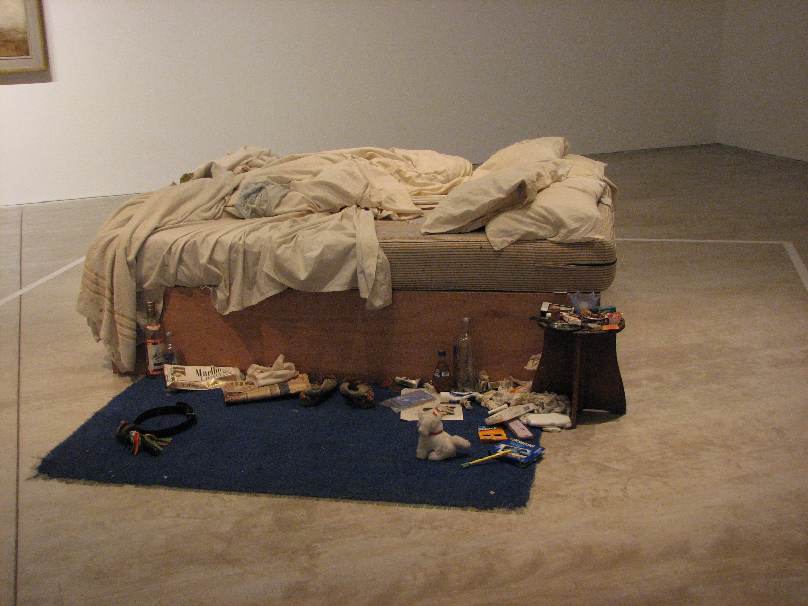 thanetonline: Photographs of Tracey Emin’s Bed and Arp at Turner ...