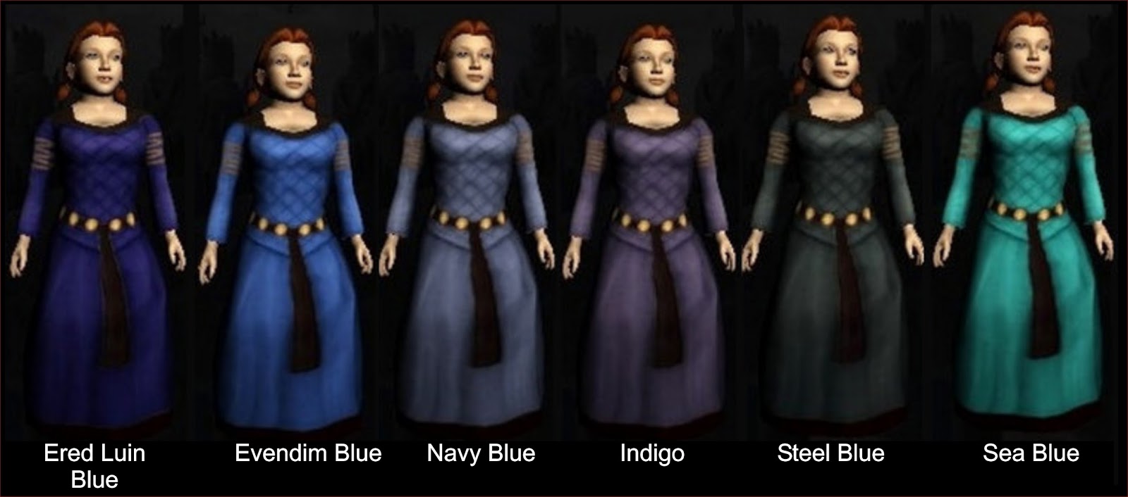 Wonderful Places in LOTRO's Middle Earth: Scholar in Lotro: making dye