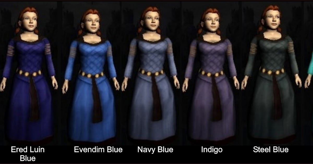 Wonderful Places in LOTRO's Middle Earth: Scholar in Lotro: making dye