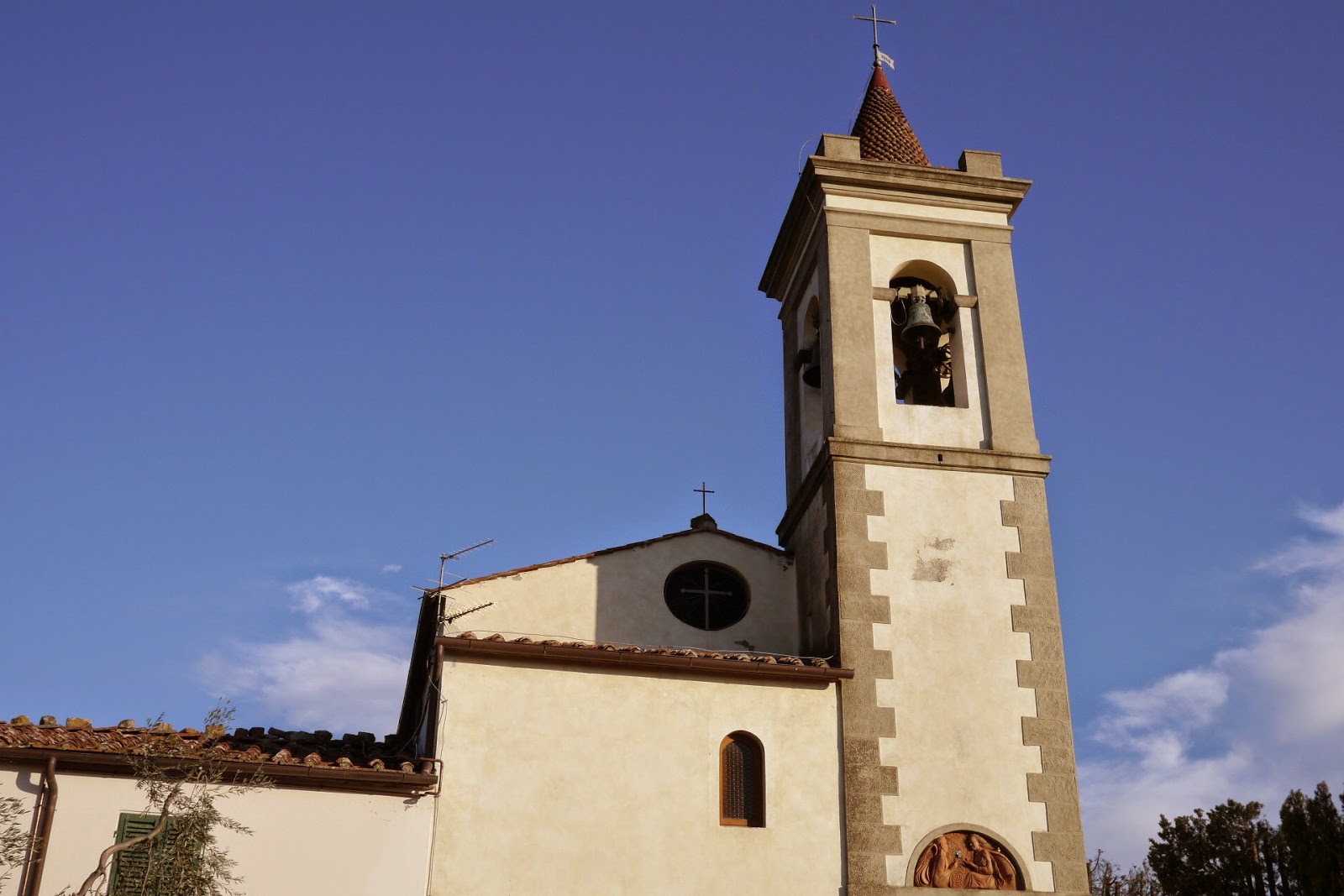 girovagando: VITOLINI, nel comune di Vinci.