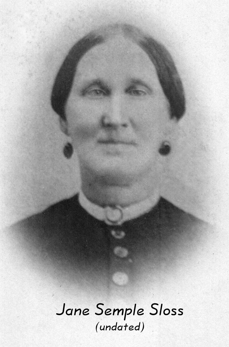 Maternal ancestors for Bill & Phyl's grandkids: 17 & 18 - Robert Sloss ...