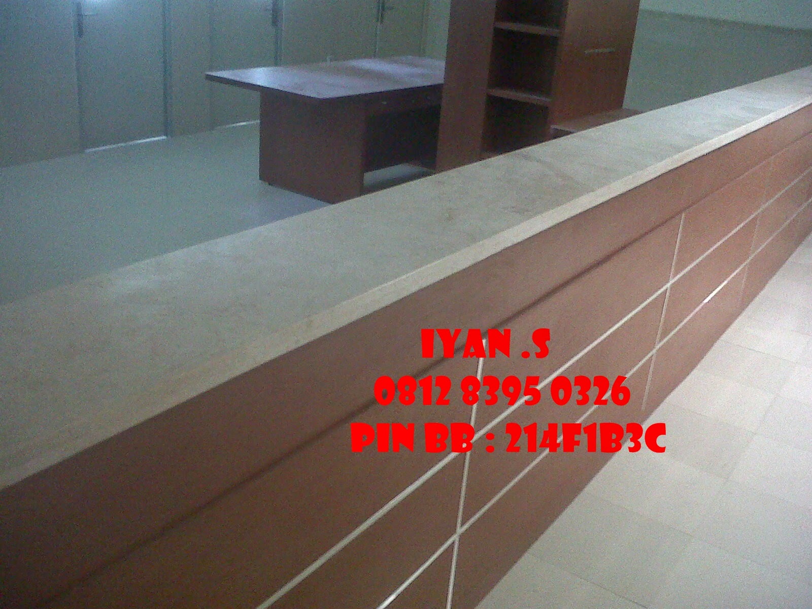 MEJA DAPUR GRANIT MARMER: MEJA COUNTER/MINI BAR