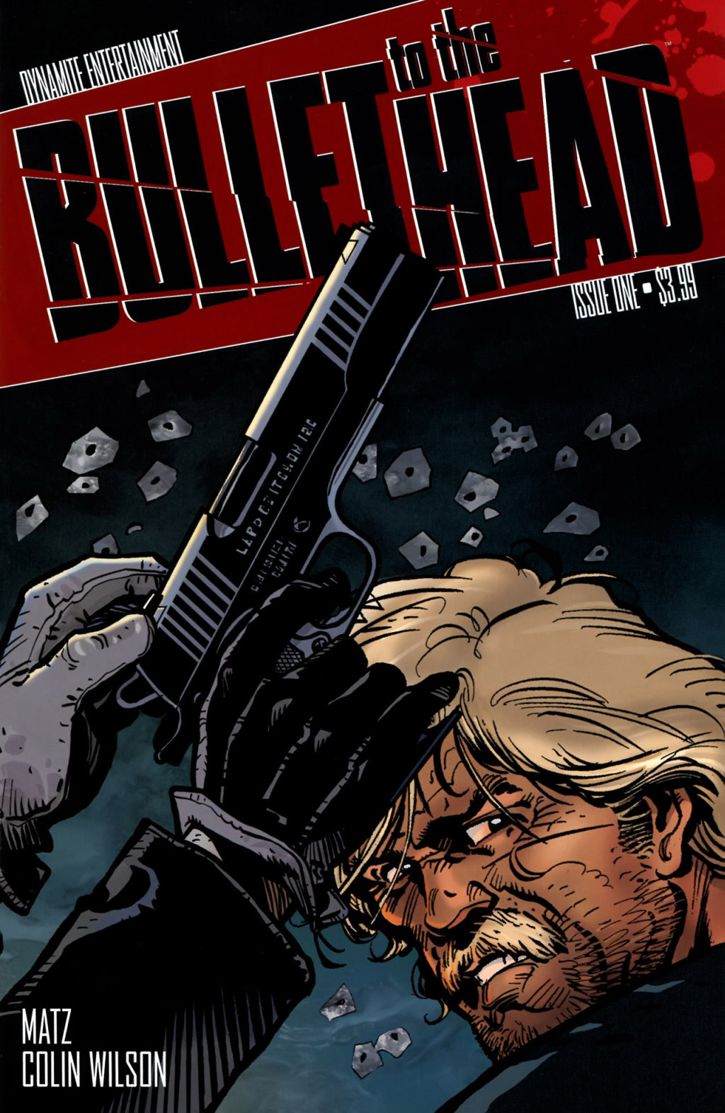 Citizen Comics: Bullet in the Head
