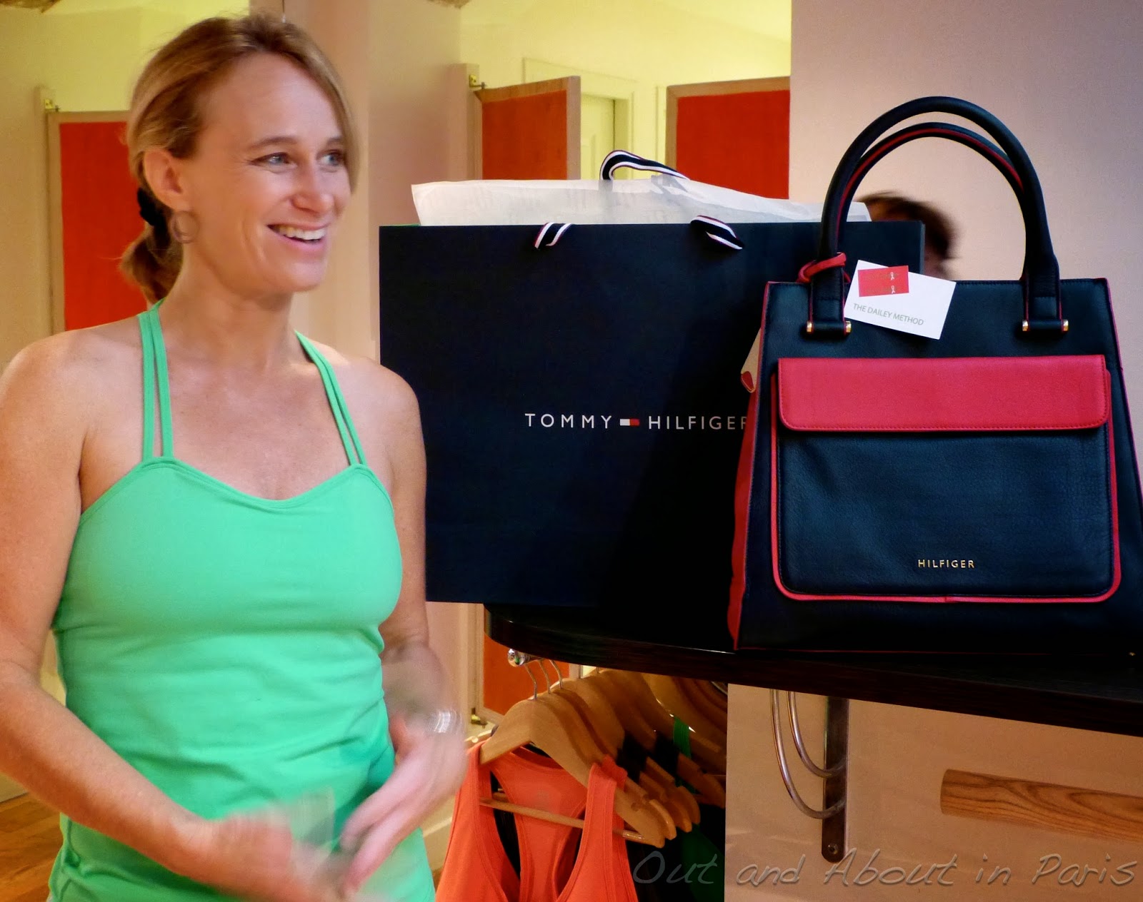 Turn Paris Pink with "Dailey Donate Week" and Tommy Hilfiger