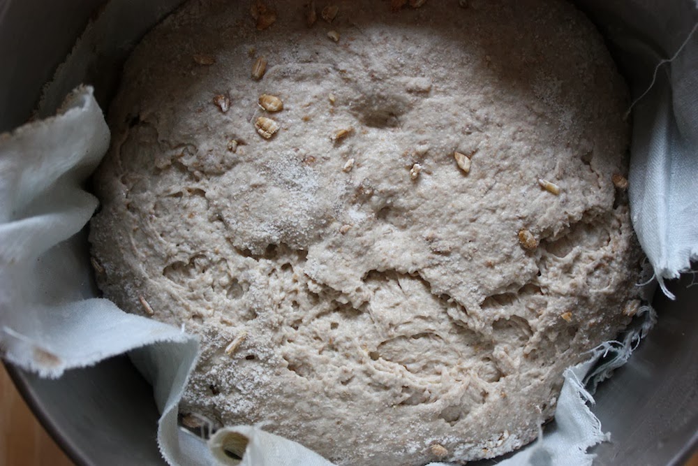Tartine Bread Experiment: Roggen Vollkornbrot (well, almost)
