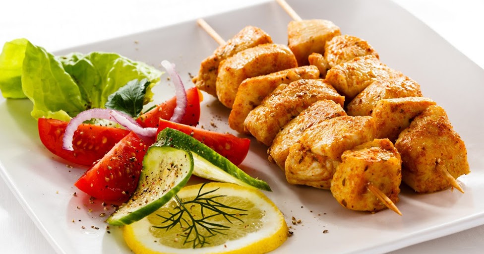 Shish Taouk / Chicken Kebabs Recipee | LEBANESE RECIPES