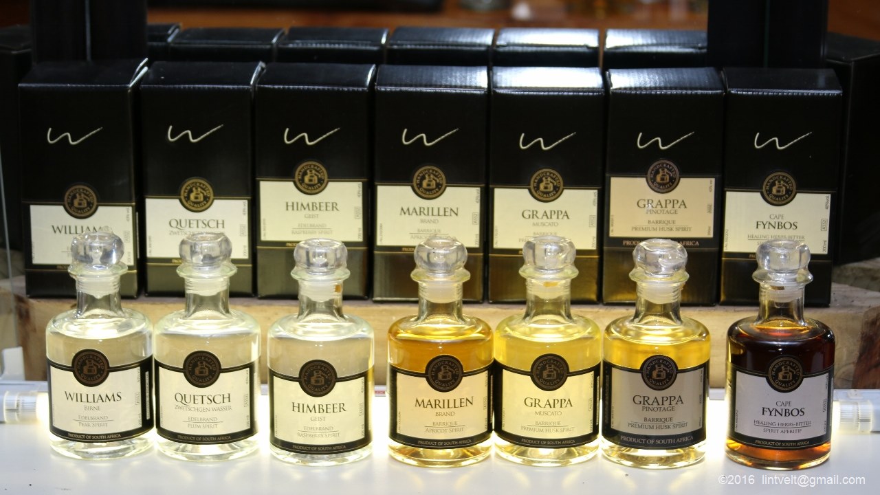 Wilderer Distillery & Ristorante Pappa Grappa - WineTourismZA South Africa