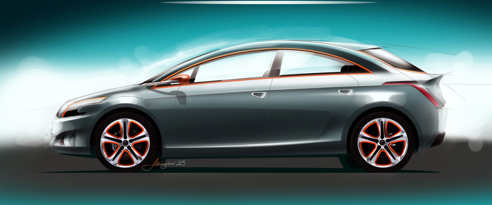 Ilyas Minbagisov: New Lada 2020