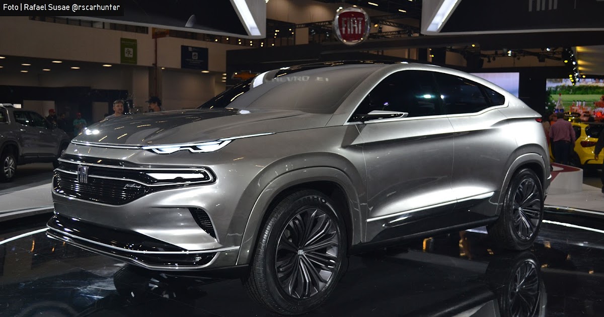 Fiat Fastback é o grande destaque da marca no Salão de SP