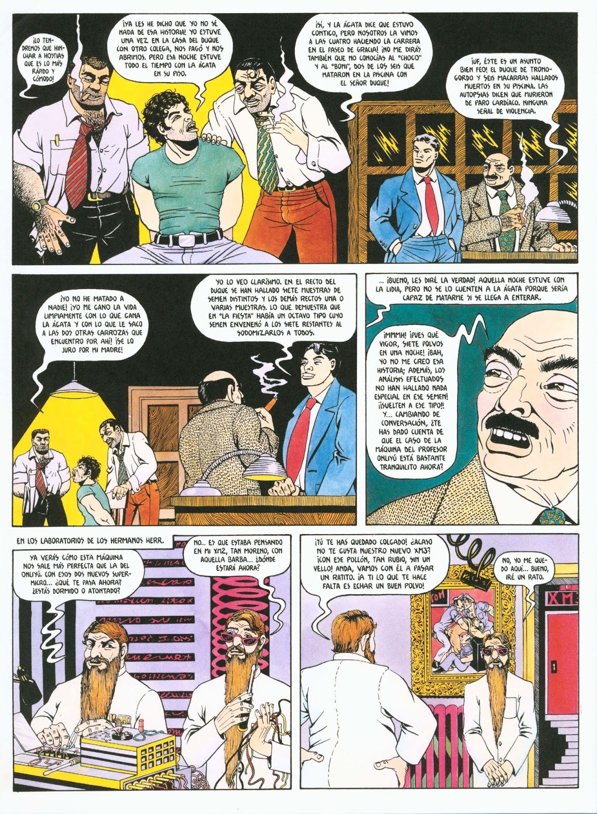 Galicia Comic: Anarcoma - Obra grafica.completa