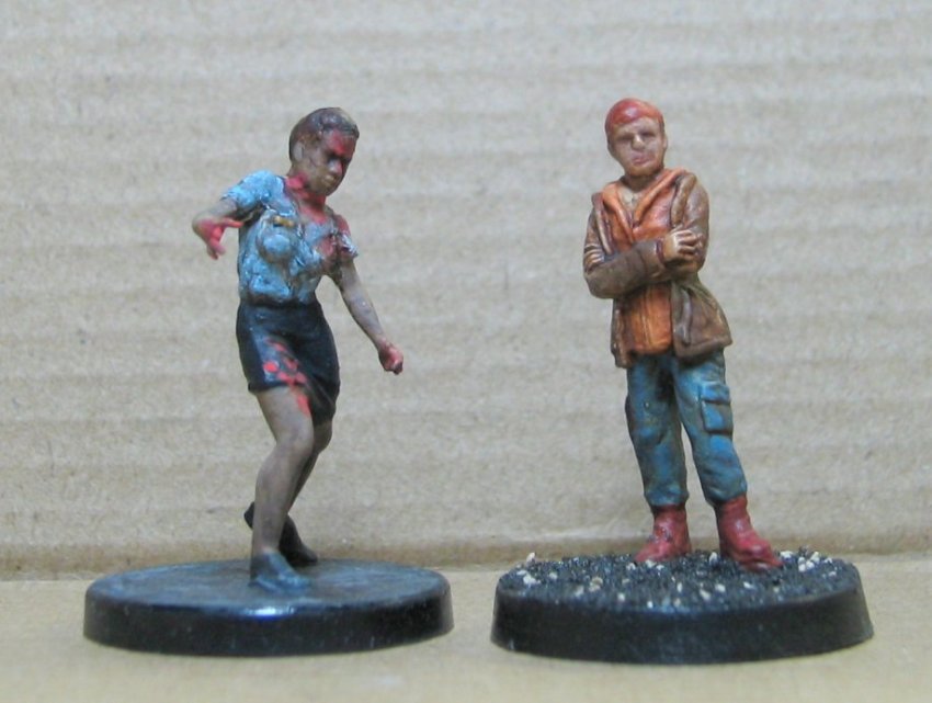 First Wargames Factory Zombie Vixen