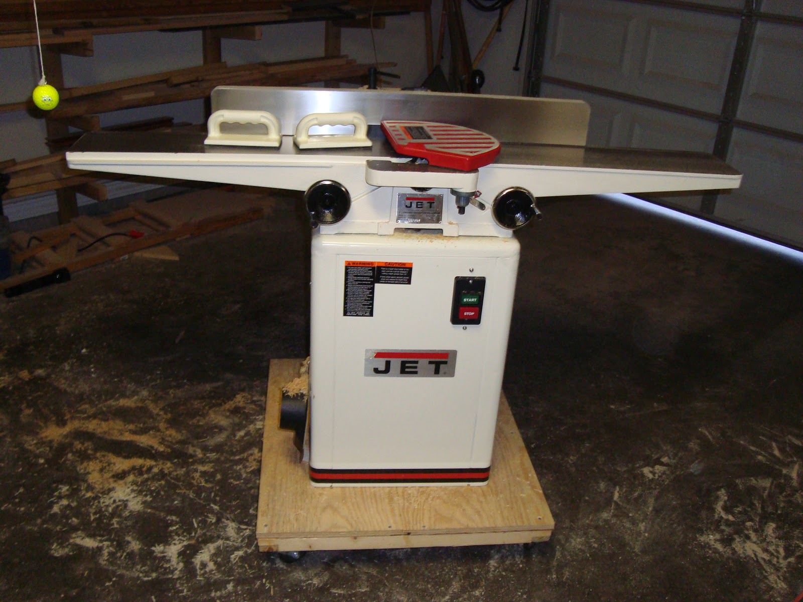 Brotherwood: New Jointer!