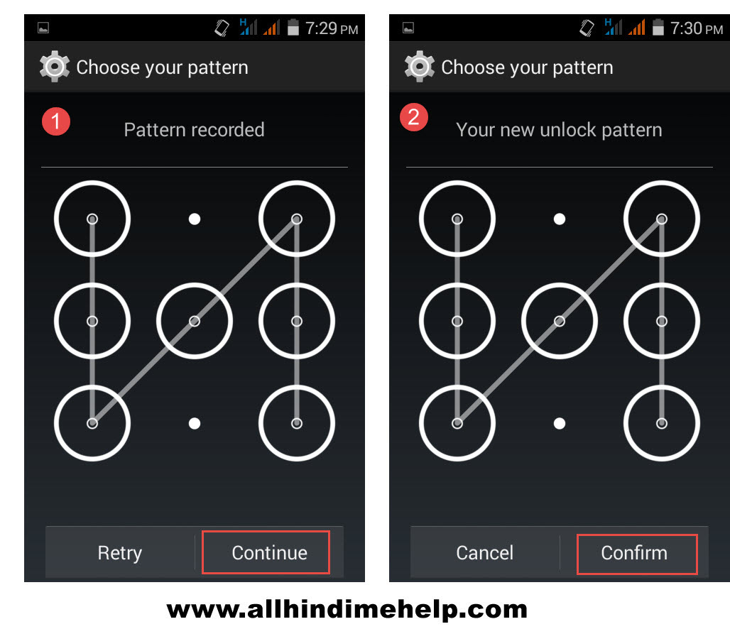 Android Mobile Me Screen Lock Kaise Lagaye