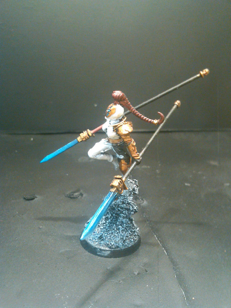 Toxic Studio 13: Death Cult Assassin Test Model