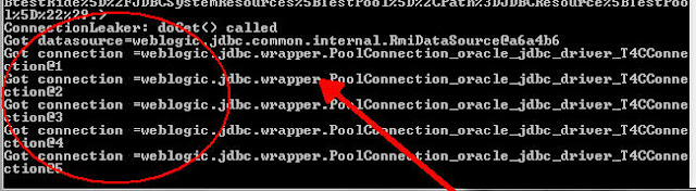 Let's Learn Together: Part 1: Troubleshoot Connection Leak - Using Weblogic Server