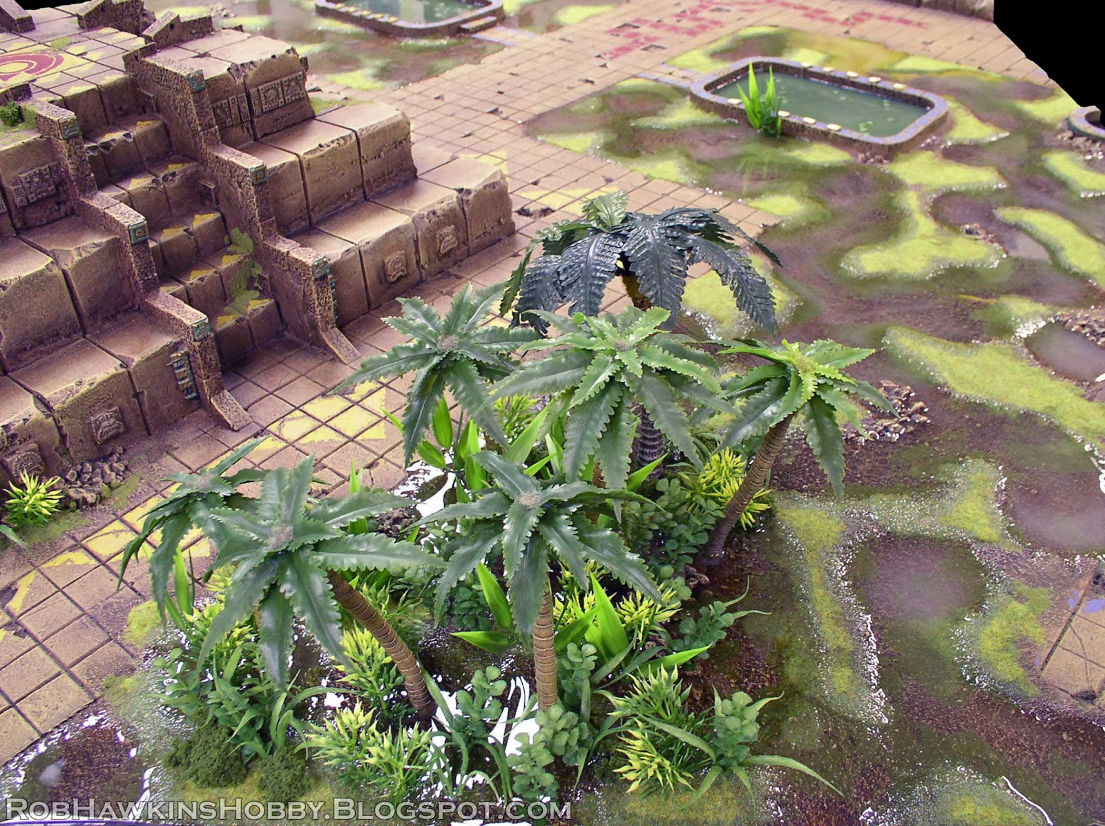 Rob Hawkins Hobby: Lustria Revisited