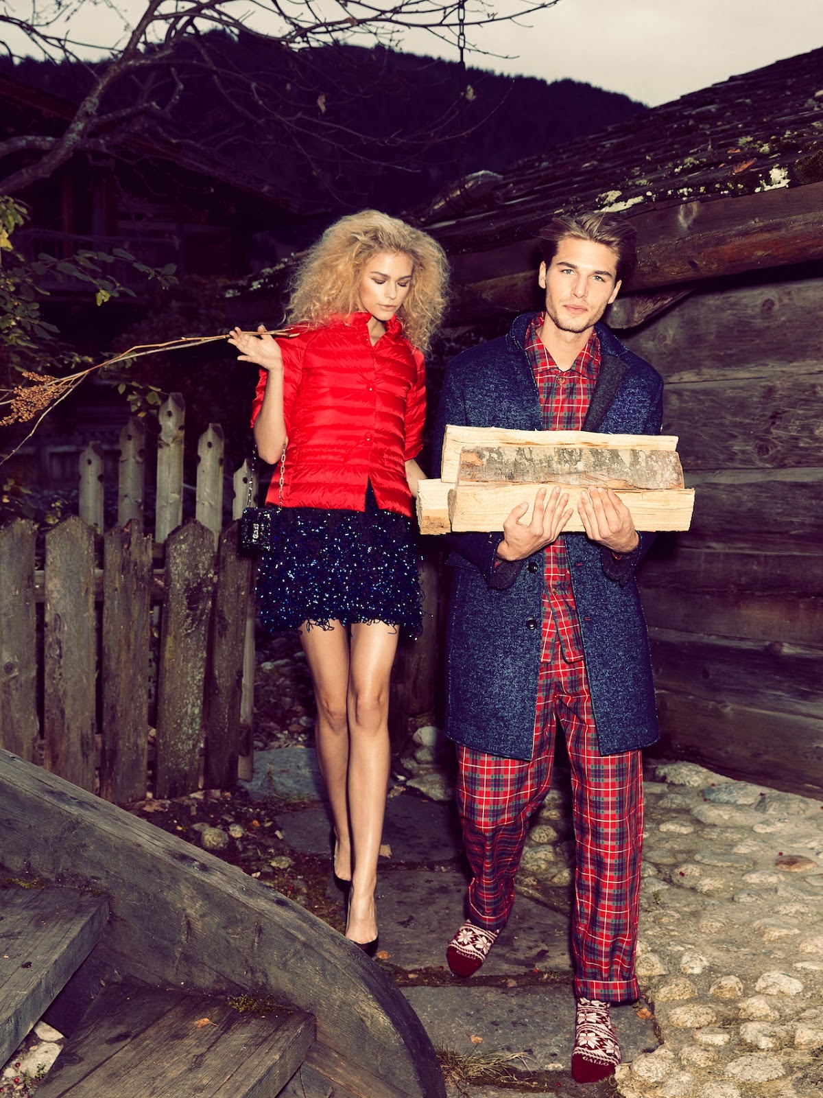 Sanna Backstrom, Valentina Duric, Alexander Van Ballaer Vanity Fair ...