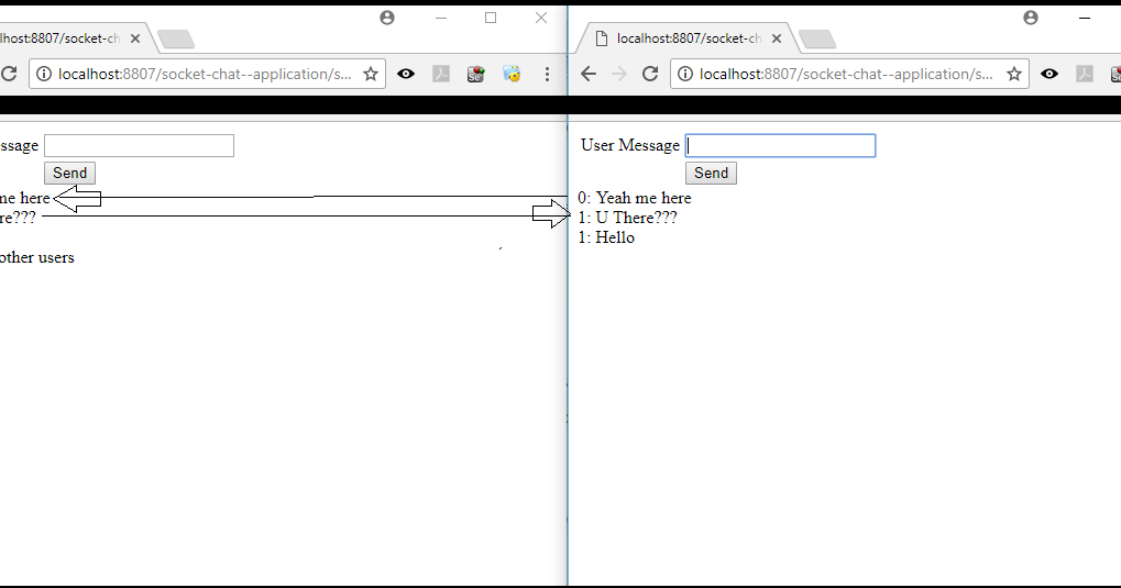 Code Samples Grails 2 4 Traditional Websocket Example Grails Chat Application Traditional