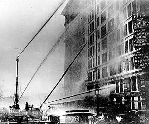 WORLD INFO: Triangle Fire Tragedy 146 Years Ago