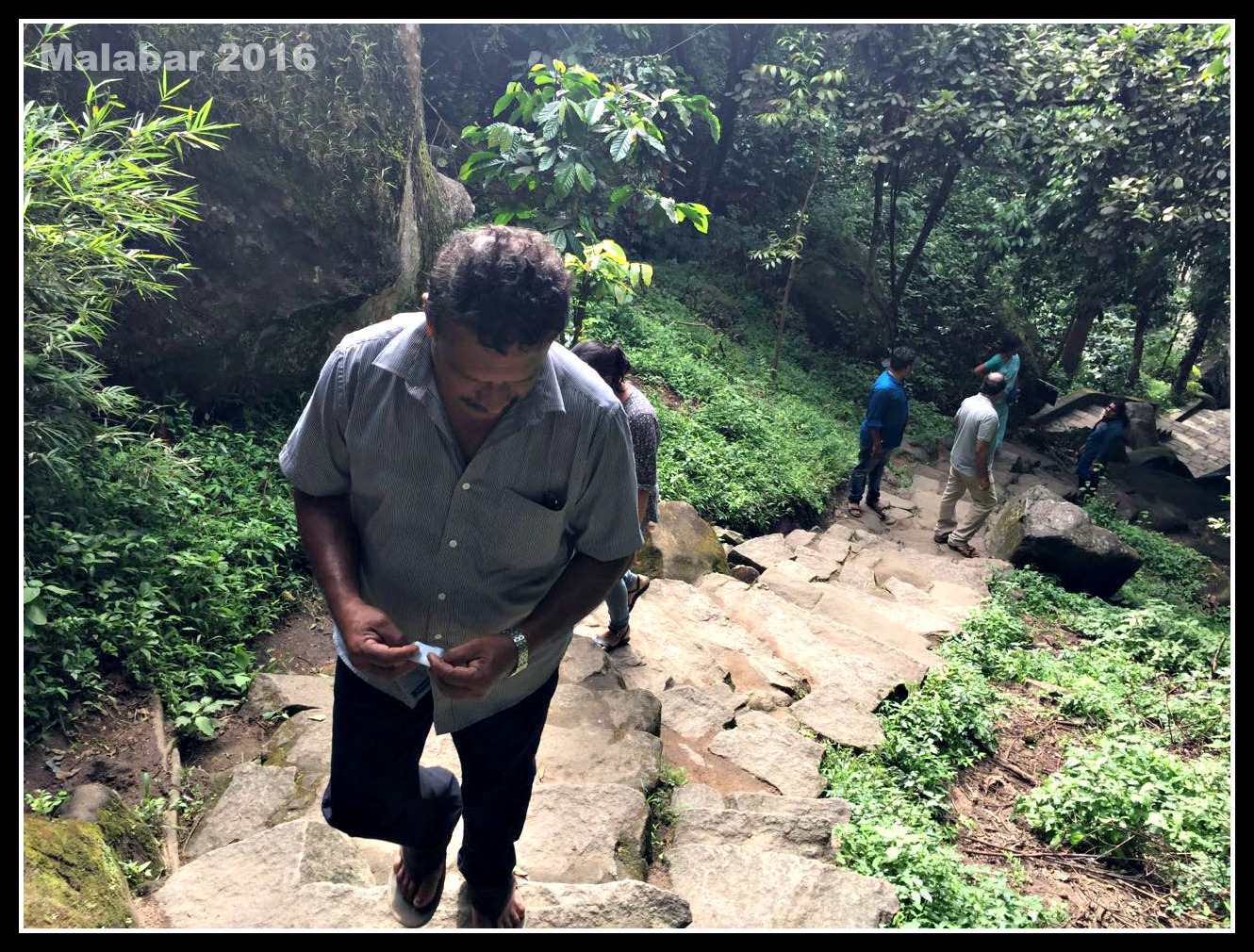 * MALABAR *: Edakkal Caves, Wayanad