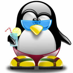 I love ubuntu!: #TUX LINUX PINGUIN MASCOT AVATAR