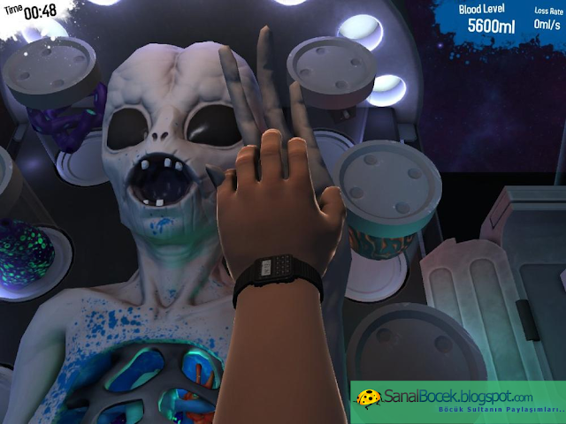 Surgeon Simulator 2013 - Uzaylı (Alien) Ameliyatı - Sanal Böcek - Bir ...