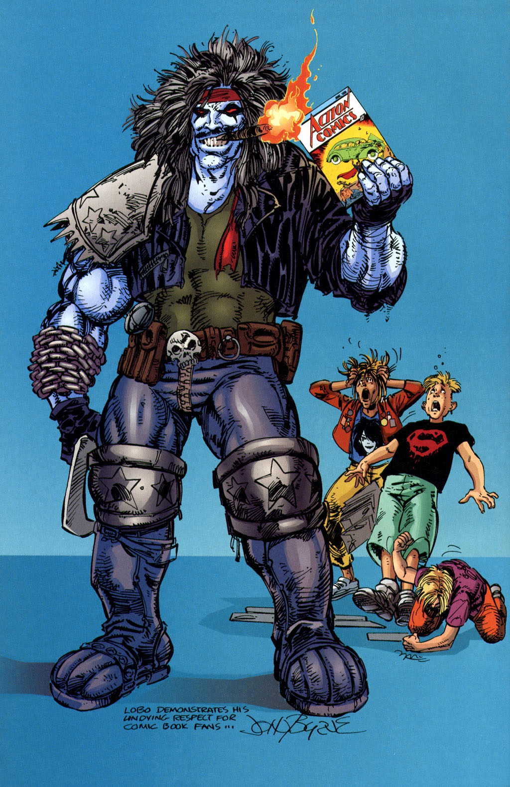 W.A.R. Actions Reviews - O site das Actions!: Review: Lobo DC Universe ...