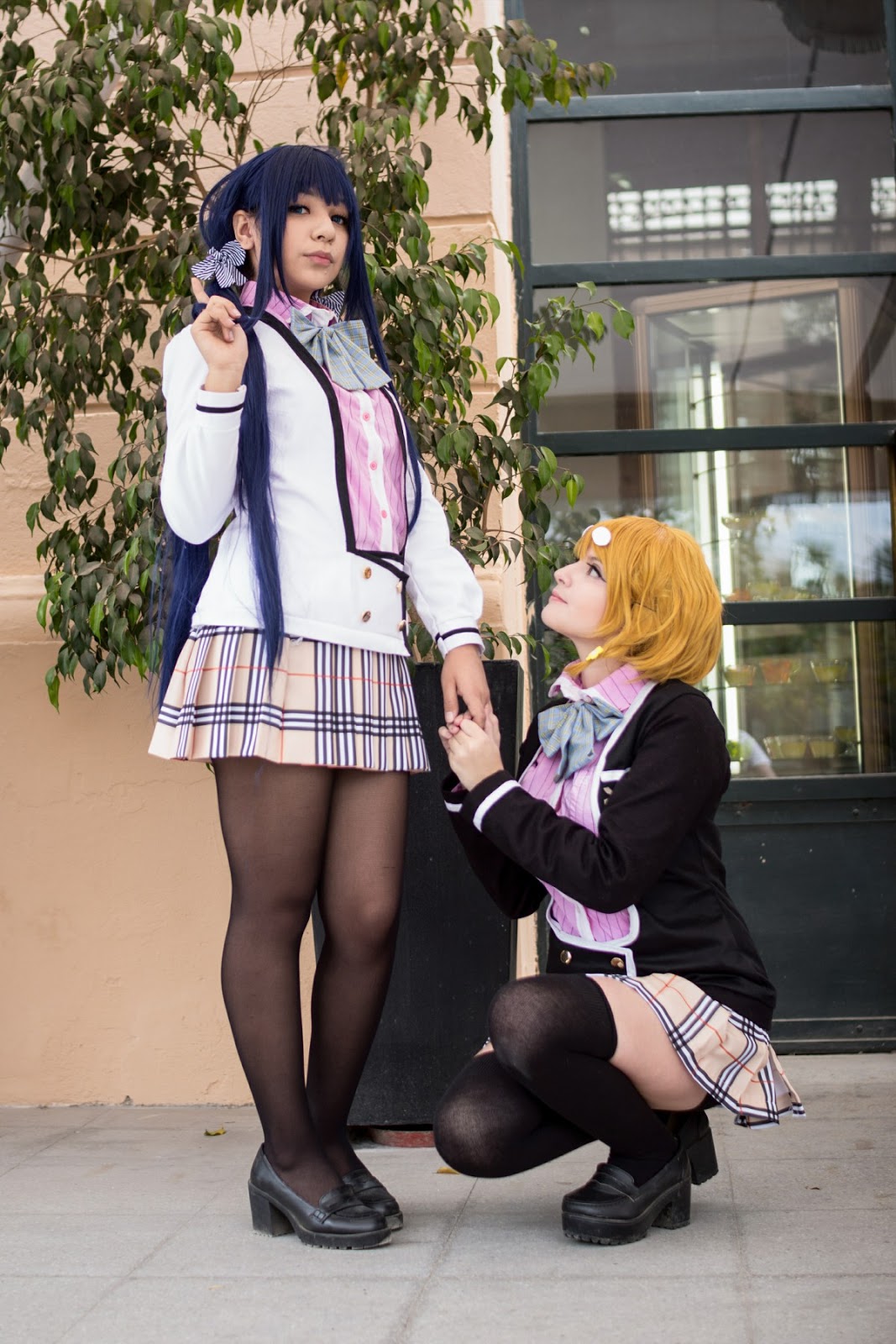 Adagaki Aki Cosplay - Masamune-Kun No Revenge Cosplay | Aniblogsan