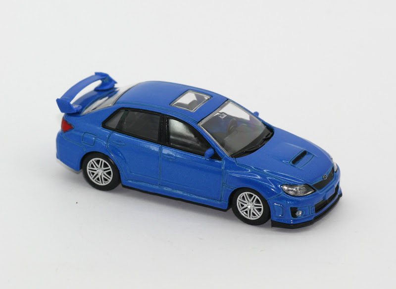 Incredible Mini Garage: Subaru Impreza WRX STi 2011 RMZ 1/64