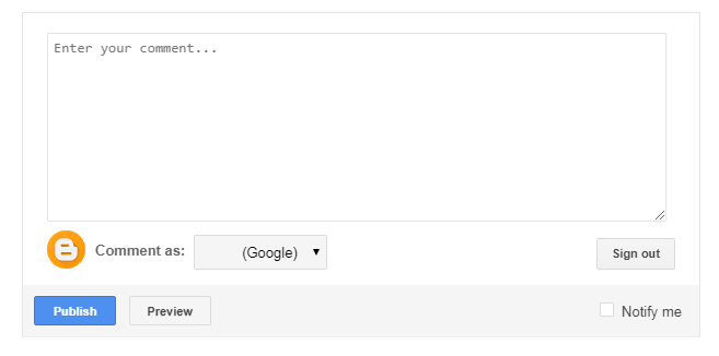 How to change the Height and Width of Blogger Comment Box - Wonder ...