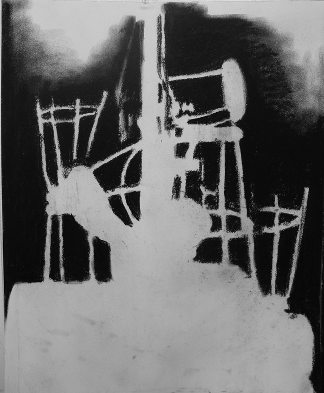 Drawing and Painting SIS: POSITIVE AND NEGATIVE SPACE