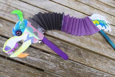 The Accidental Frock: a dancing dragon project for CNY