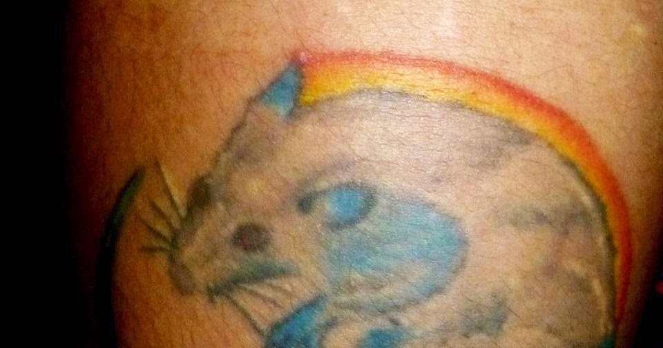 Rata Blanca Olavarria: Tattoos