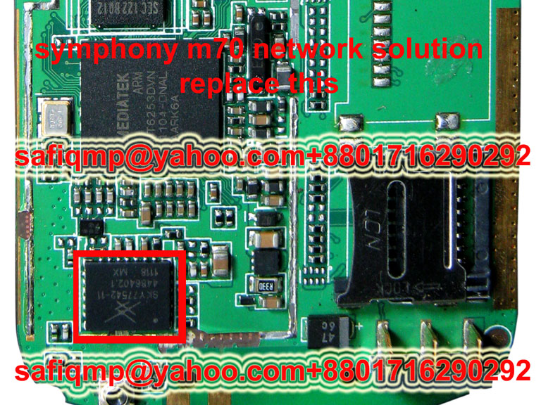 symphony m 70 network solution ~ Mobile Soft