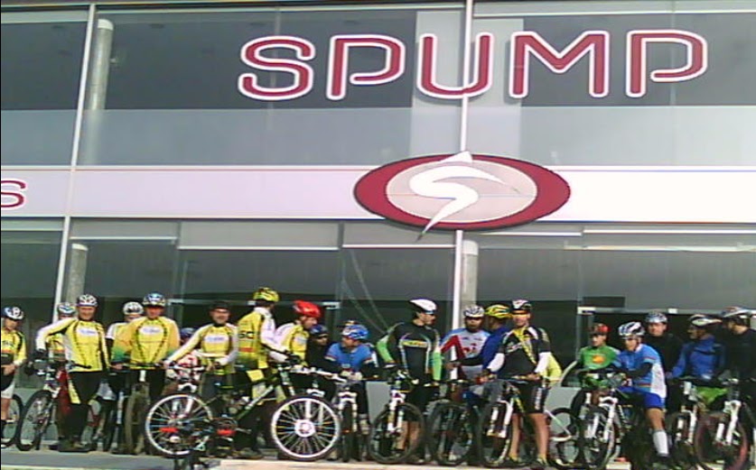 Miguel Lobão BTT: Passeio de Natal do Ginásio SPUMP 2010