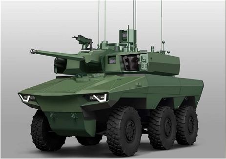 JAGUAR, TANK INTAI BUATAN PERANCIS ~ BARAK MILITER