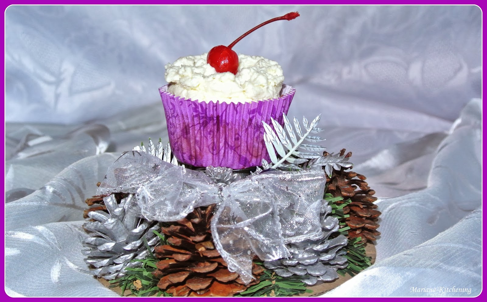 Cupcakes cu ananas și rom alb