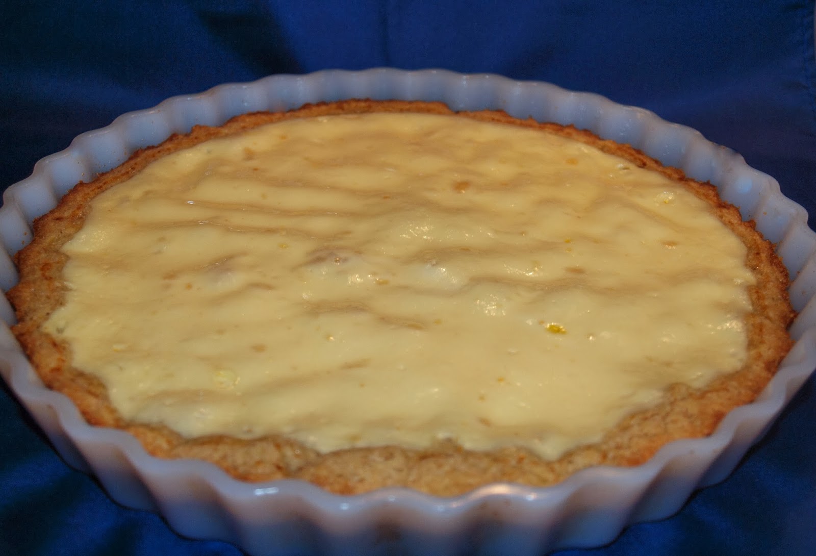 TITAN TUPA: Sitruuna-rahkapiirakka