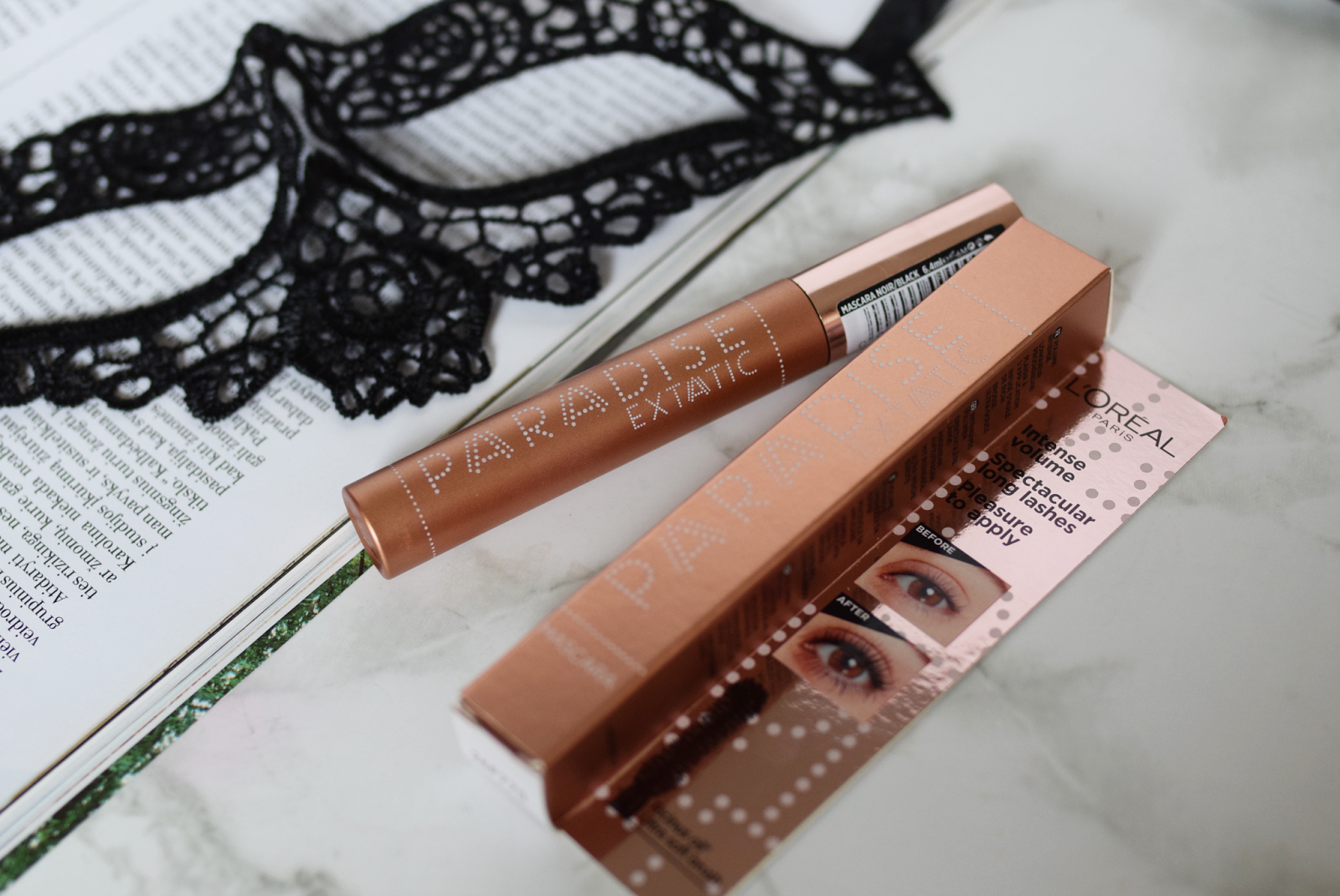 L'oreal Voluminous Paradise Extatic | Lithuanian Beauty Blog